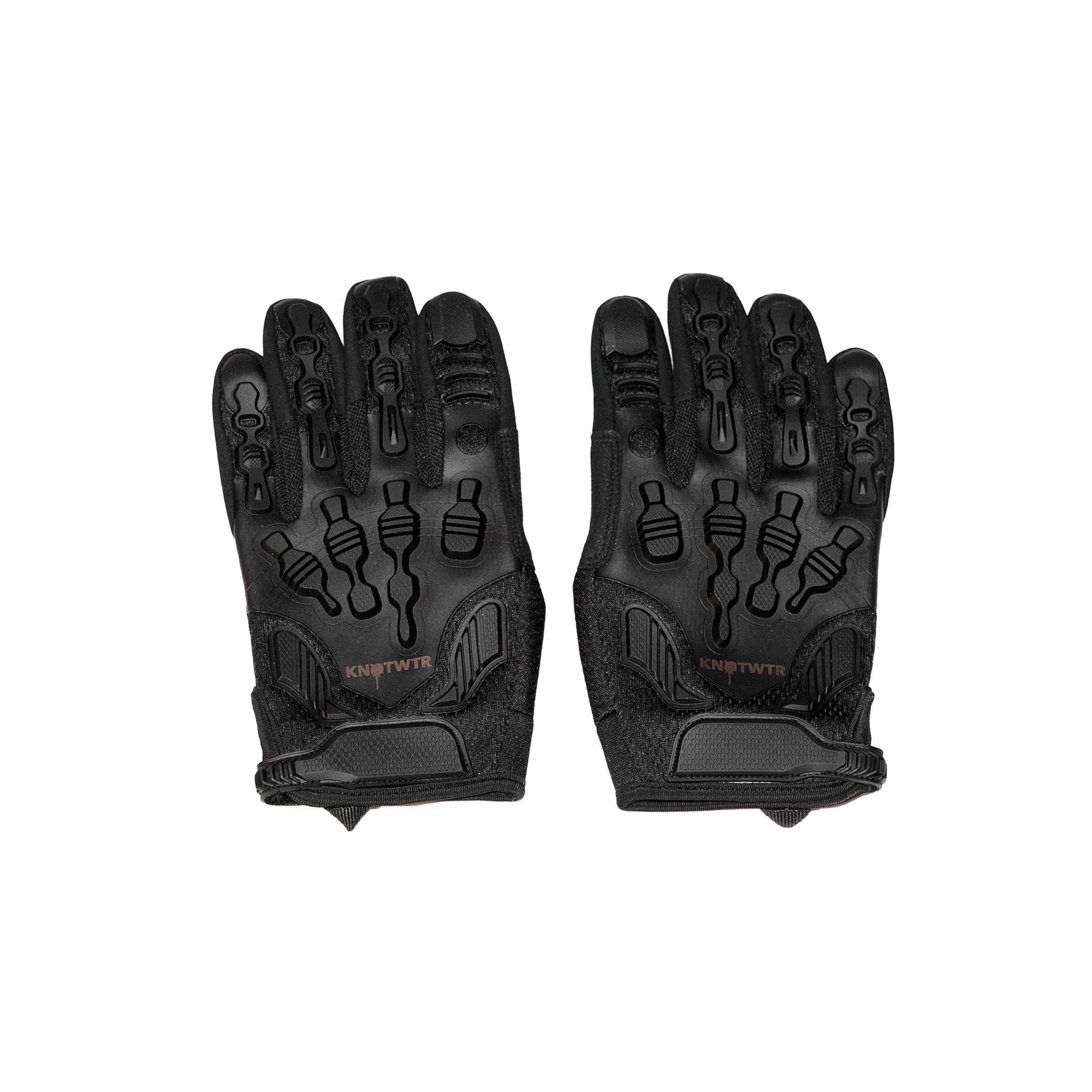 Black Leather Gloves | Batman | KNOTWTR