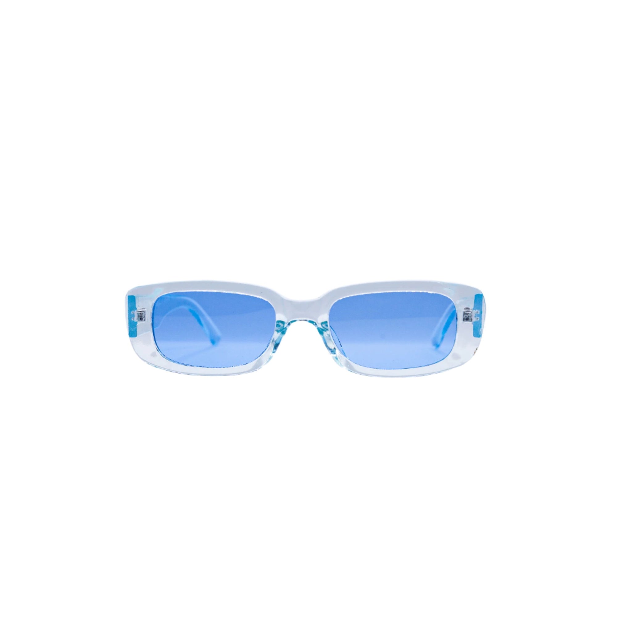 Shop KNOTWTR Avatar Sunglasses | Blue Lens