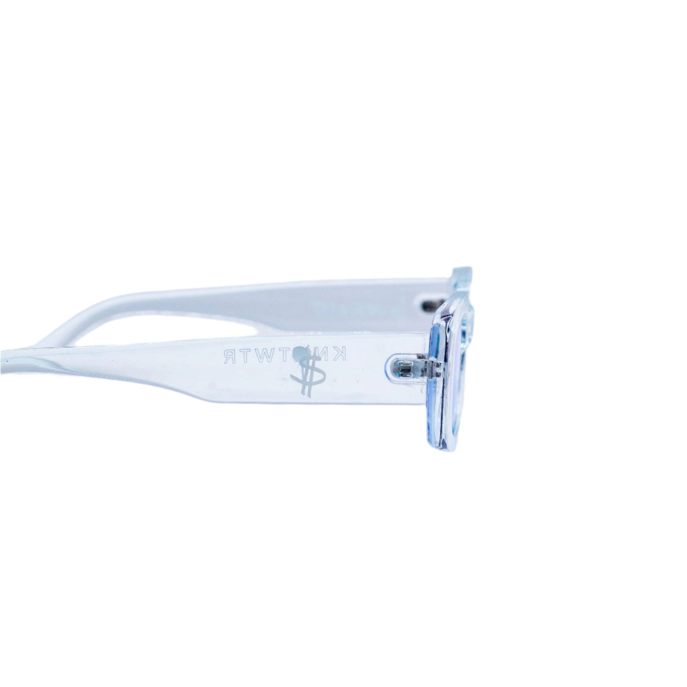 Shop KNOTWTR Avatar Sunglasses | Blue Lens