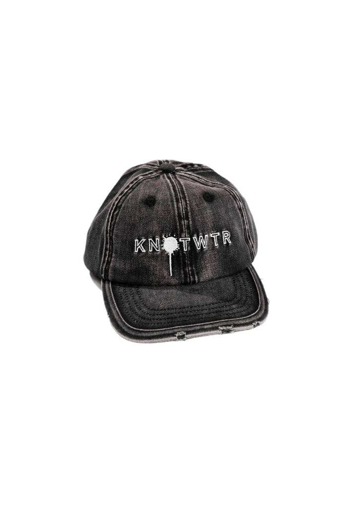 Acid Hat: Vintage Style with Distressed Details By KNOTWTR