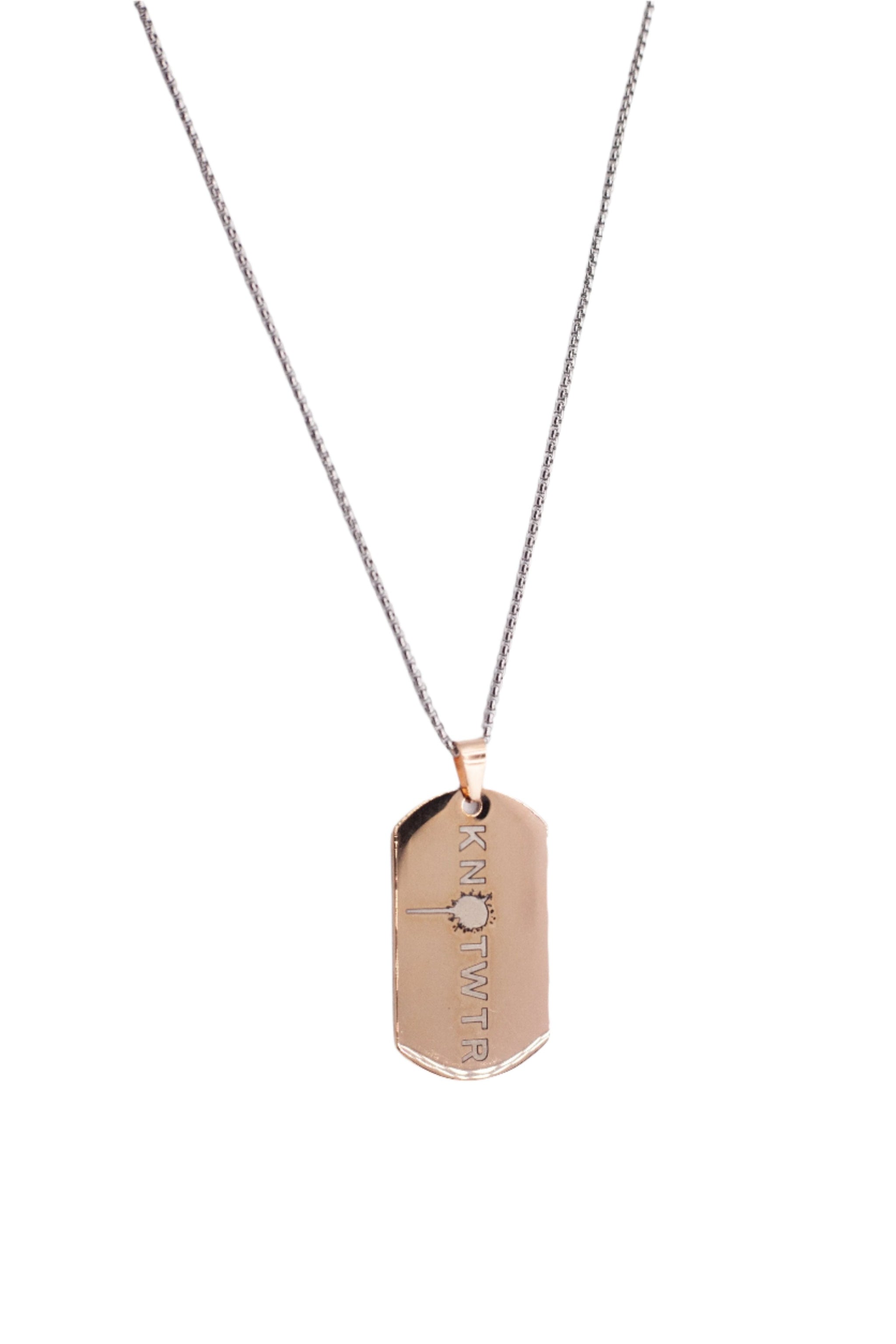 Copper Ranger Tag | Shop Stainless Steel Necklace