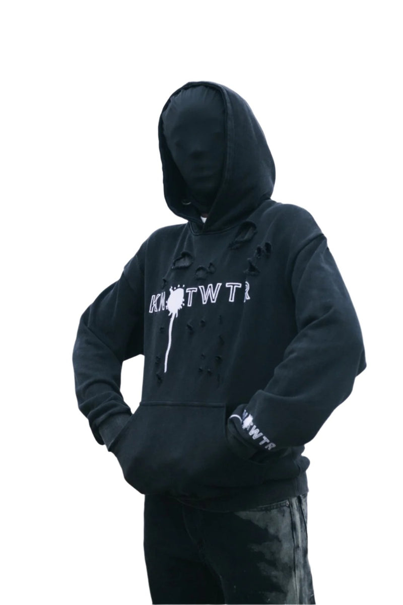 Buy Black Hoodie | KNOTWTR