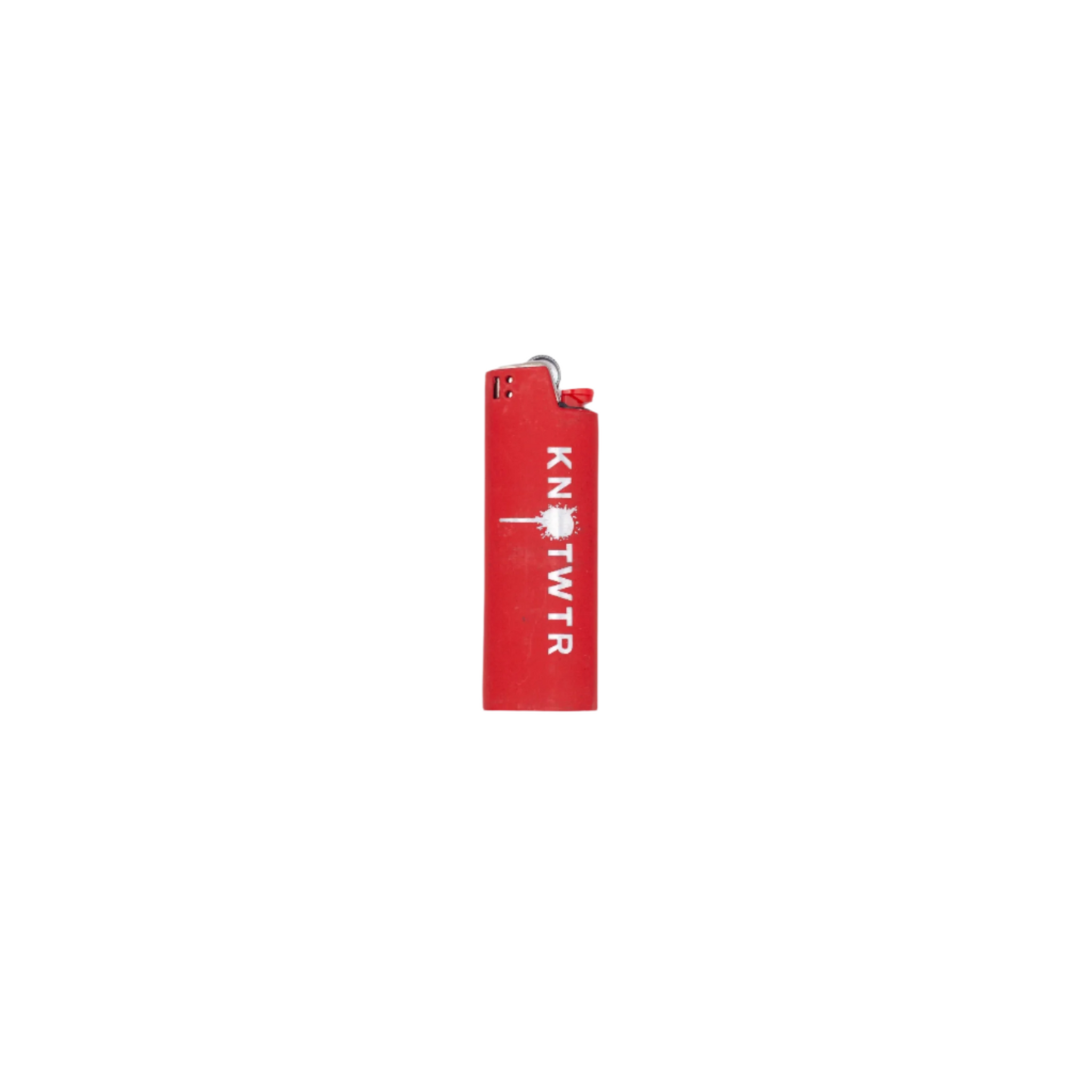 Buy Red Lighter | Sleek & Durable | KNOTWTR