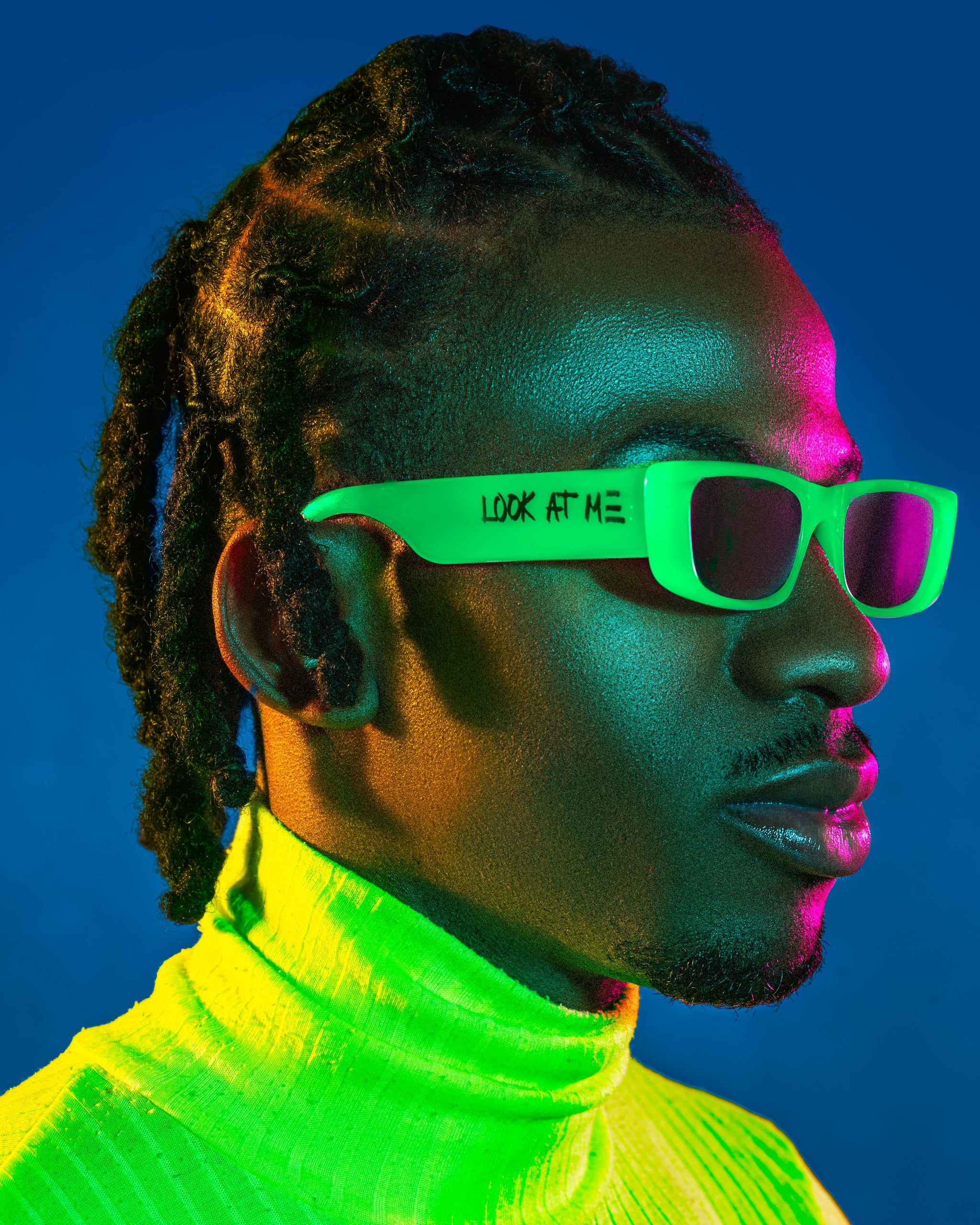 Lime Squeeze Eyewear | HD Lens Technology | KnotWtr – KNOTWTR