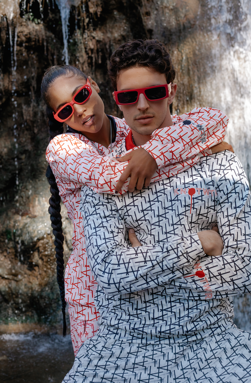 Parachute Sweatshirt | Shop Now on KNOTWTR